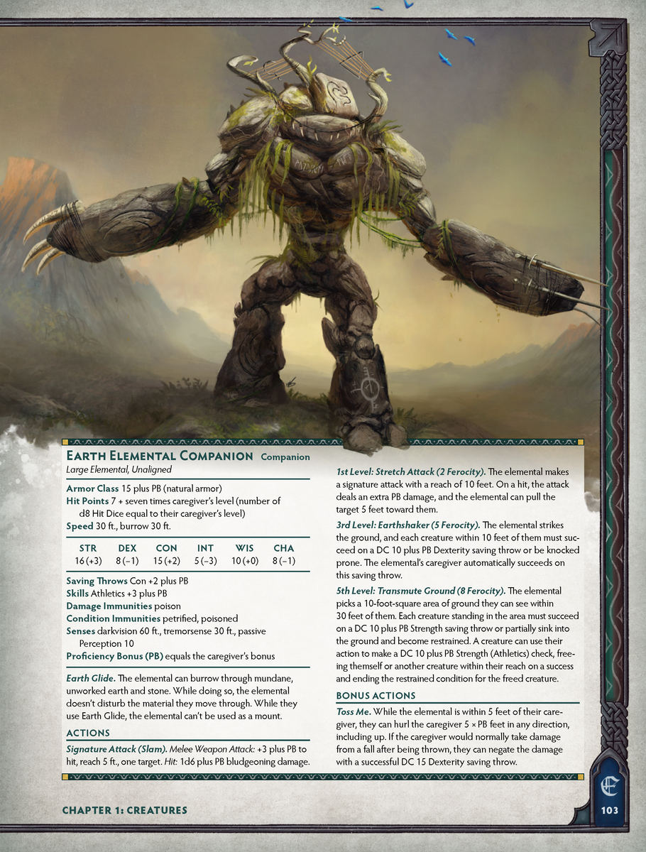 Flee, Mortals! The MCDM Monster Book - Hardcover + PDF