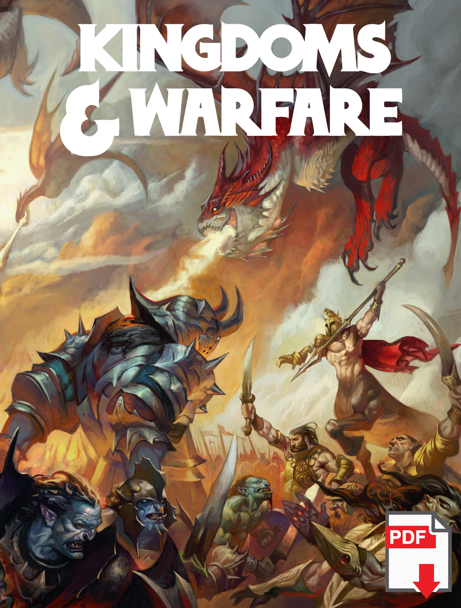 The Complete MCDM 5E PDF Bundle