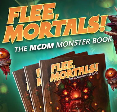 Flee, Mortals! The MCDM Monster Book - Preview Packet