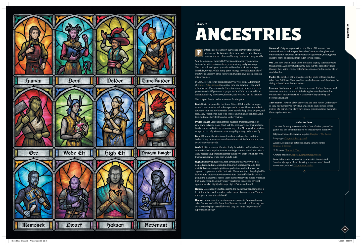 Draw Steel Heroes - PDF