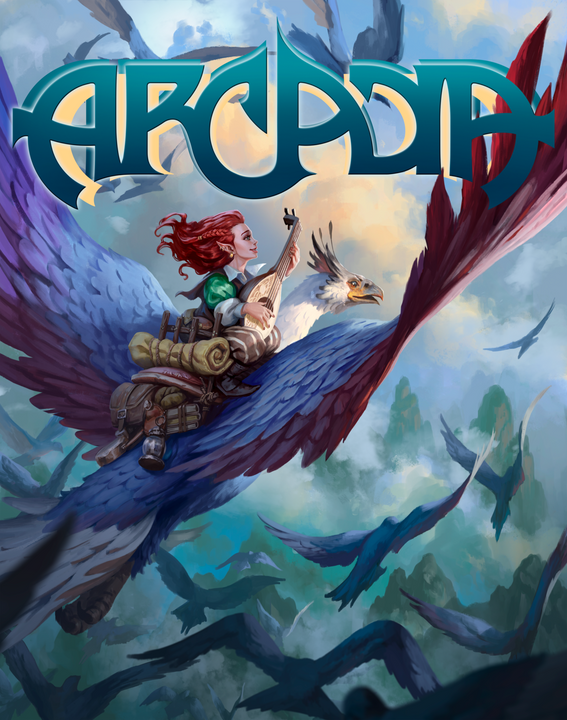ARCADIA Complete Bundle | Issues 1-30