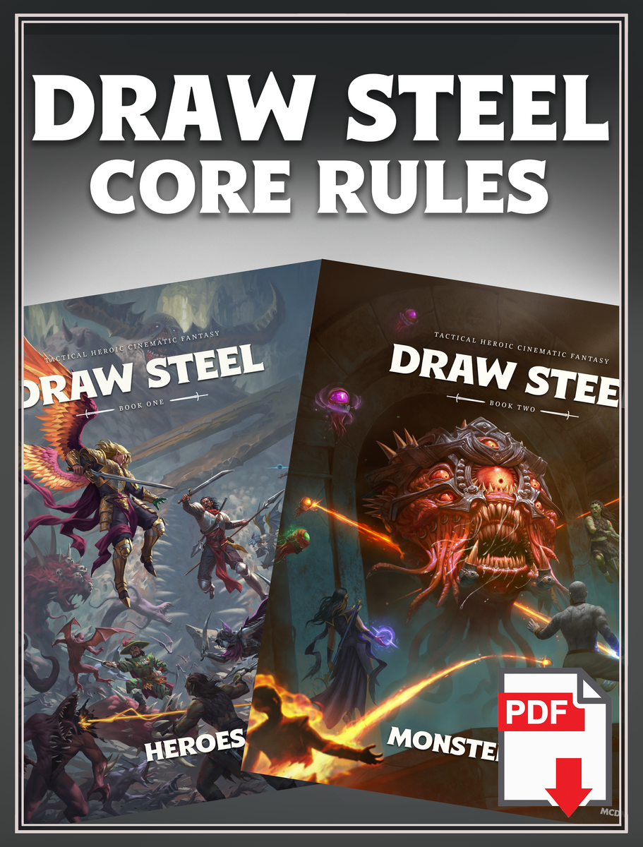 Draw Steel Core Rules Bundle - PDF