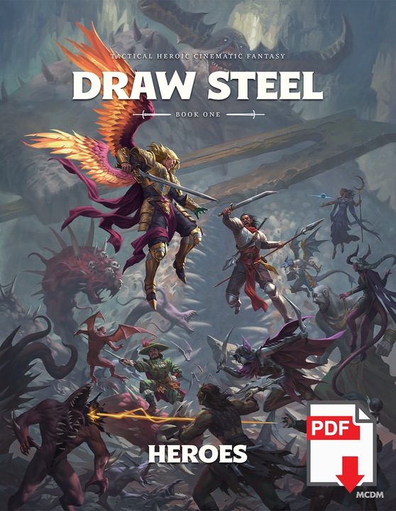 Draw Steel Heroes - PDF