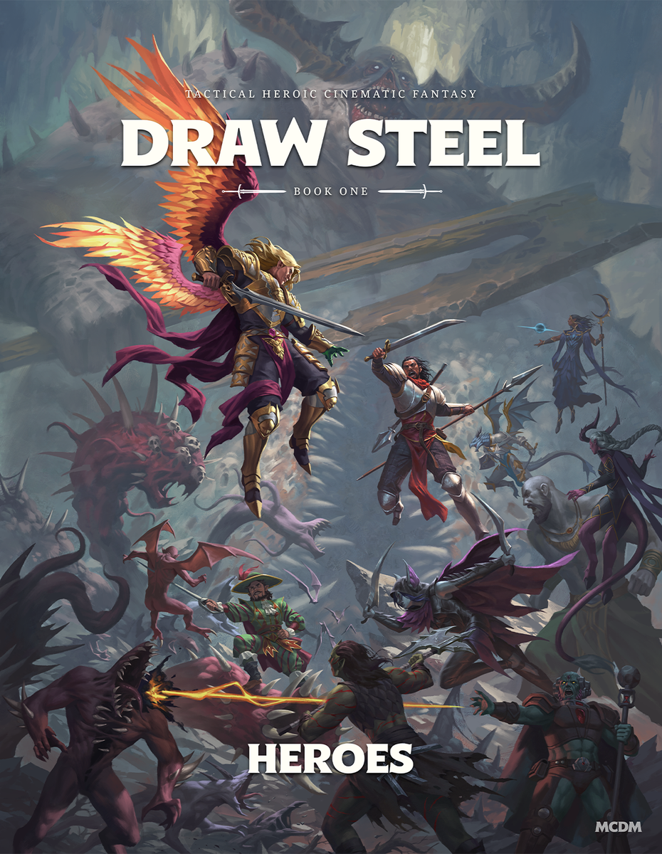 Draw Steel Core Rules Bundle - Hardcover & PDF