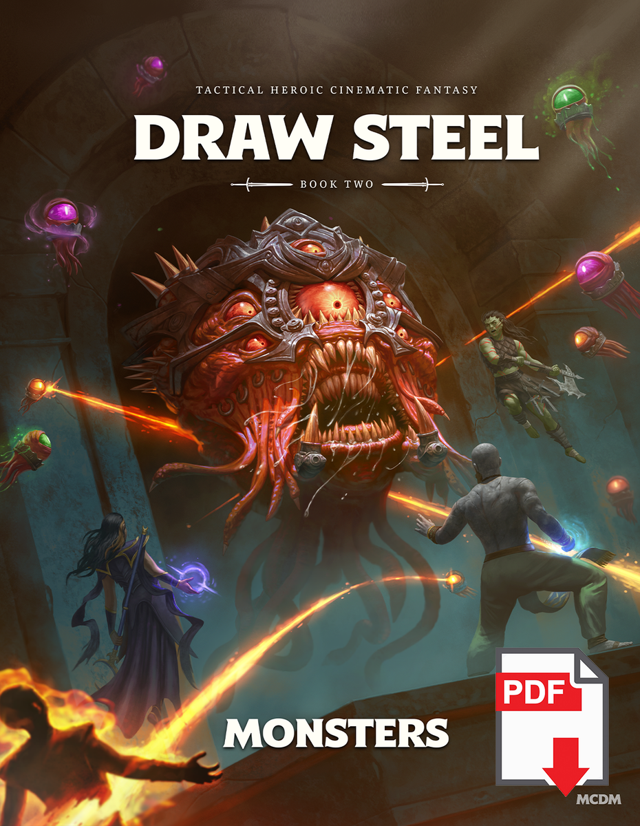 Draw Steel Monsters - PDF