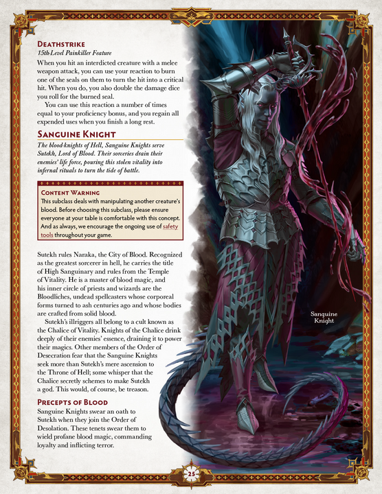 The Illrigger Class | MCDM Productions