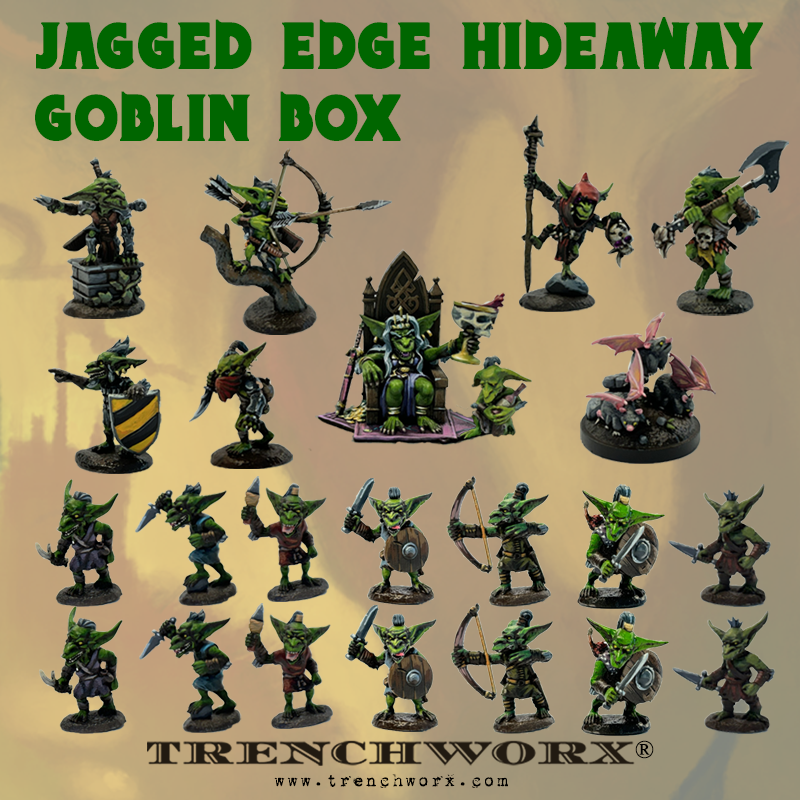Jagged Edge Hideaway Goblin Box
