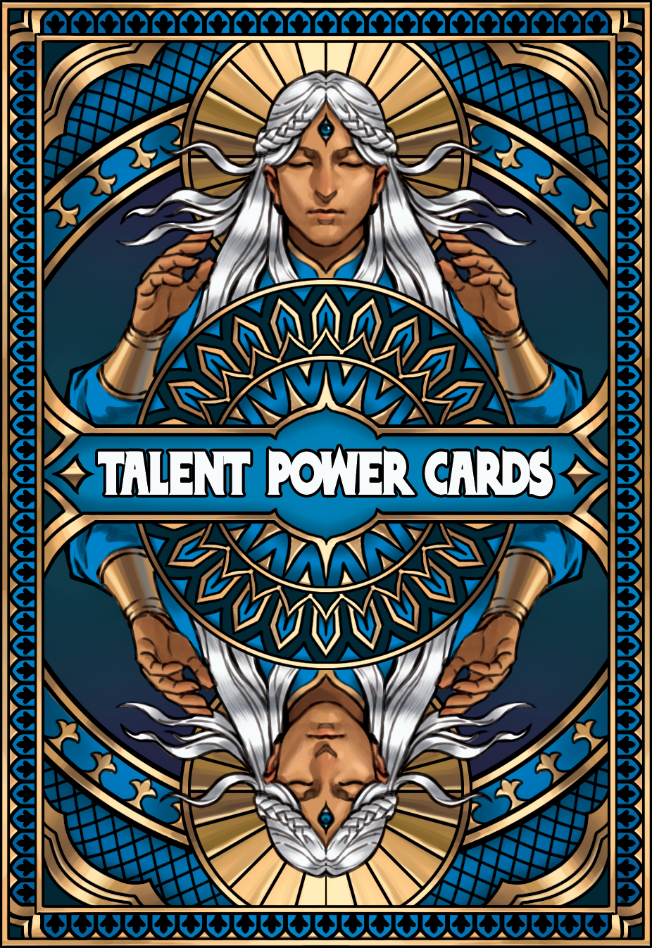 The Talent Class PDF + The Talent Powers Card Deck