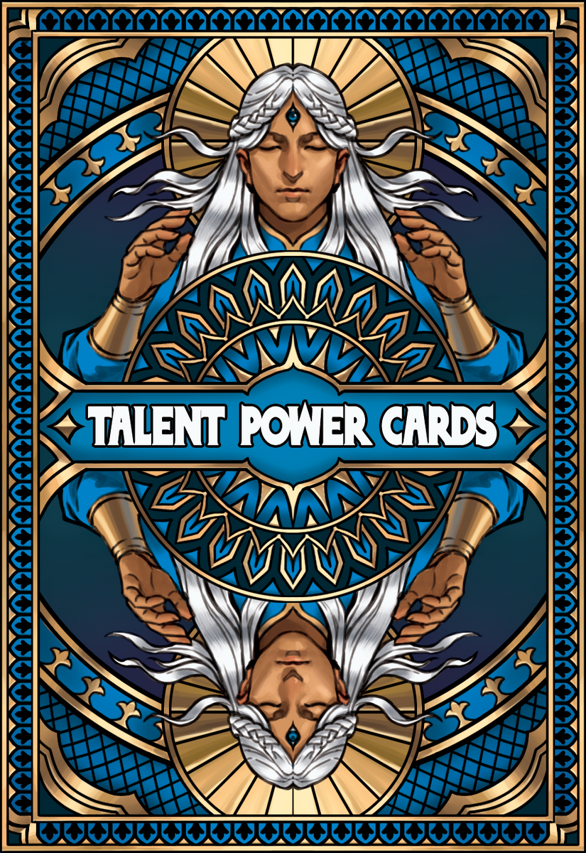 The Talent Powers Card Deck