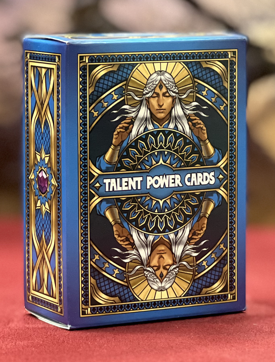 The Talent Class PDF + The Talent Powers Card Deck