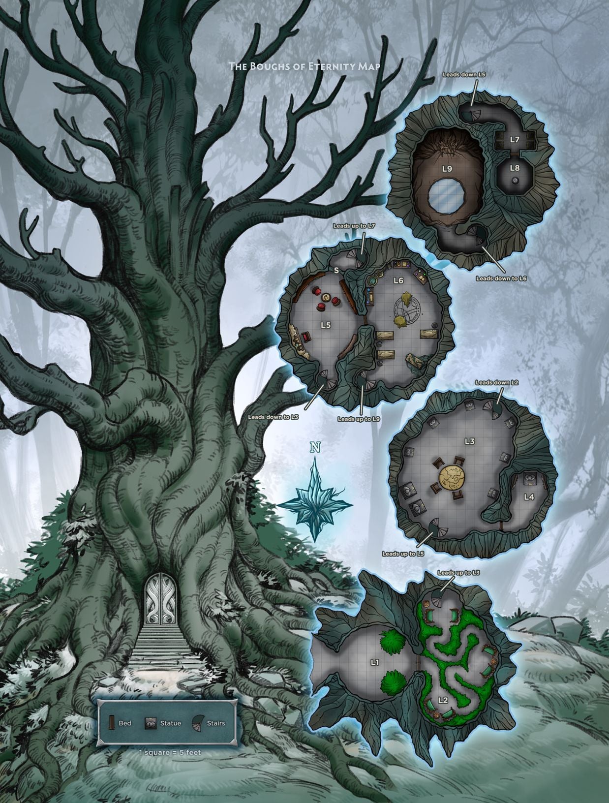 Where Evil Lives: The MCDM Book of Boss Battles - Hardcover & PDF