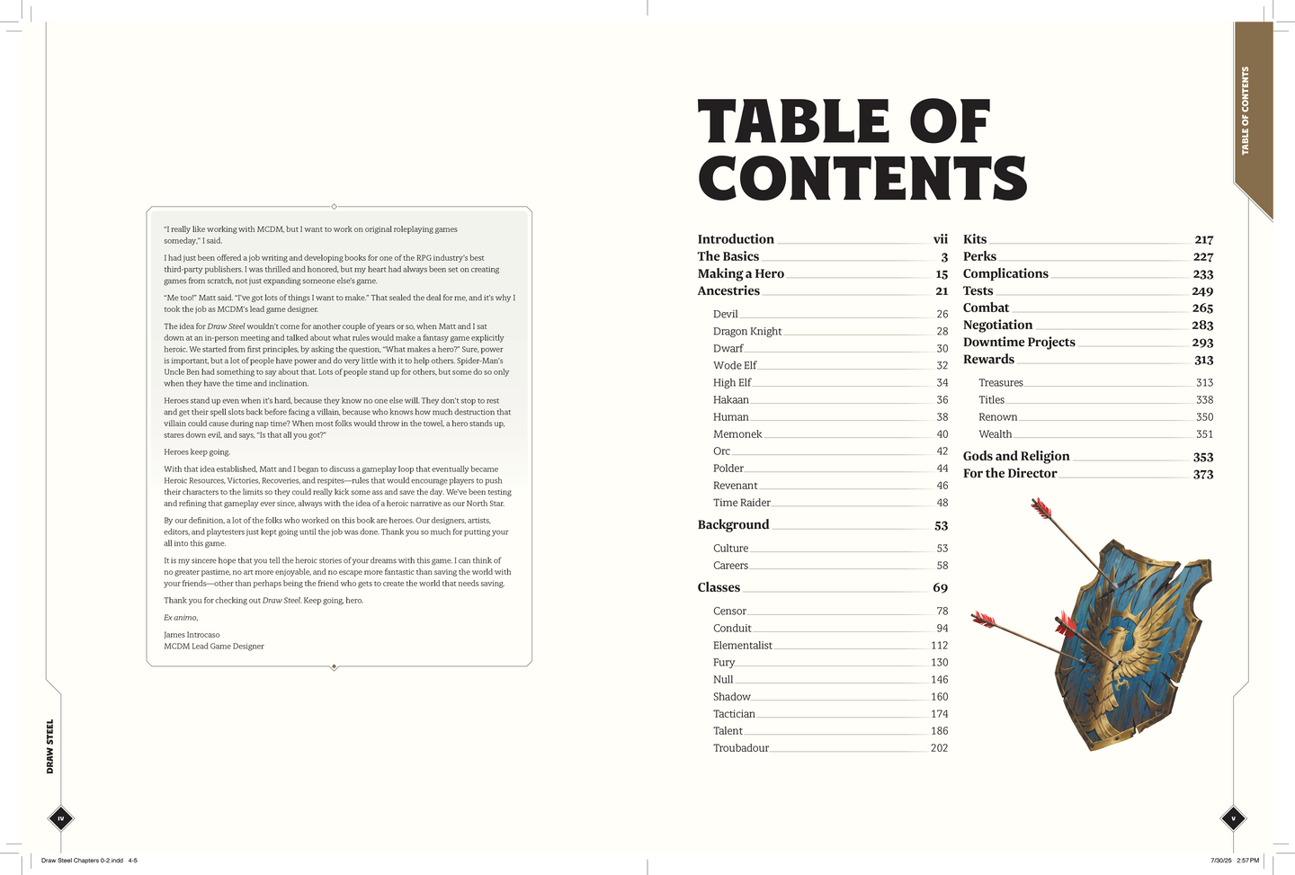 Draw Steel Core Rules Bundle - PDF