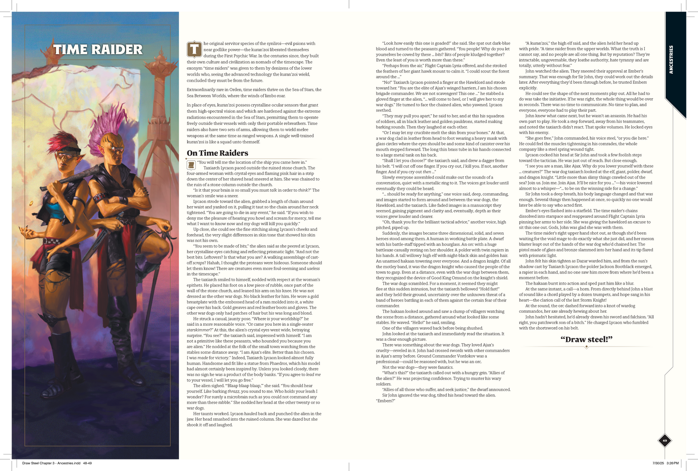 Draw Steel Heroes - PDF