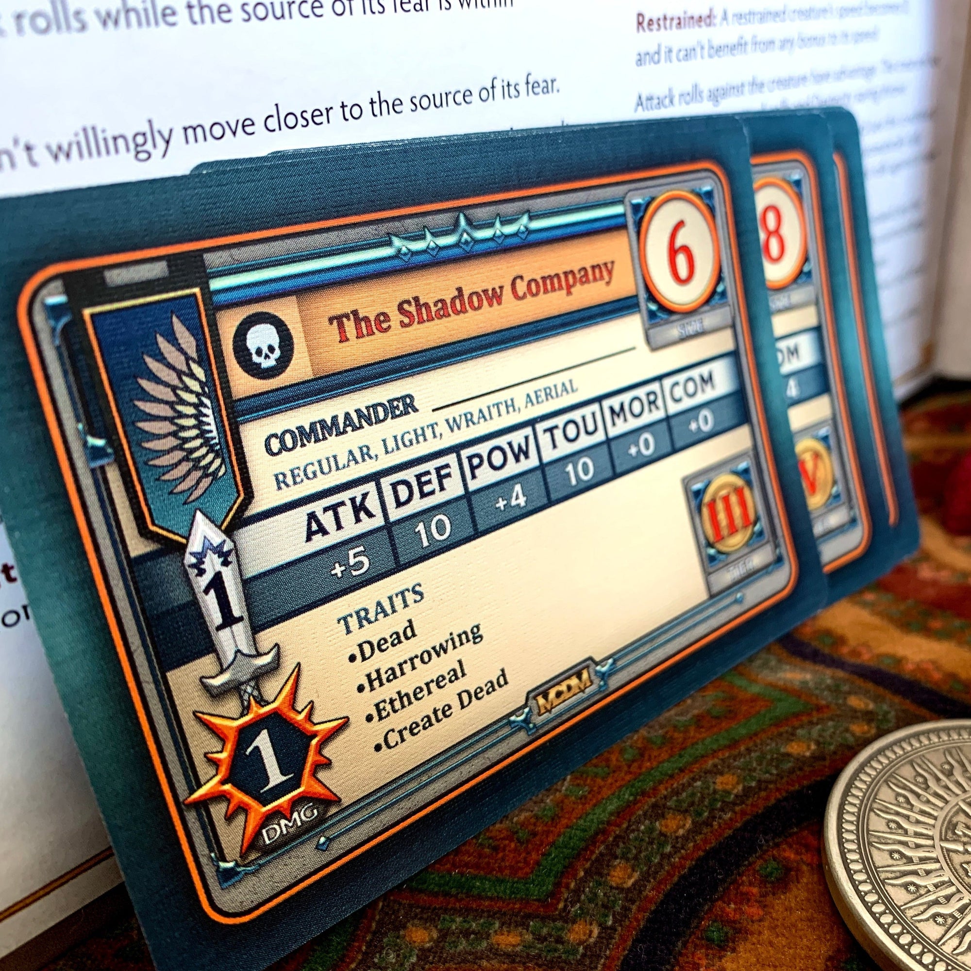 Warfare Special Unit Cards | MCDM Productions